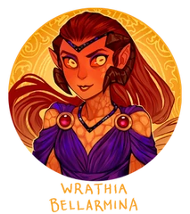 Wrathia (CTS6) | Animation Next Top Model Wiki | Fandom