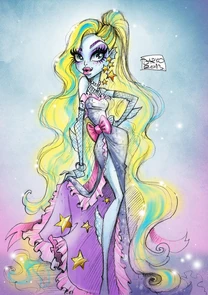 Lagoona (A7) | Animation Next Top Model Wiki | Fandom