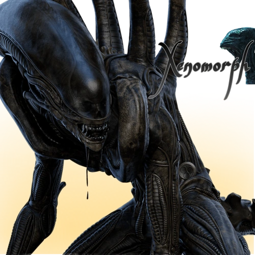 Xenomorph (CTS11) | Animation Next Top Model Wiki | Fandom