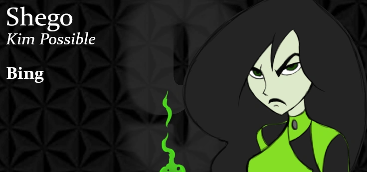 Shego (CTS9) | Animation Next Top Model Wiki | Fandom