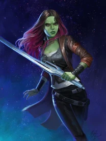 Gamora (A1) | Animation Next Top Model Wiki | Fandom