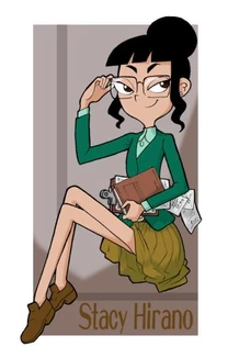 Stacy (A9) | Animation Next Top Model Wiki | Fandom