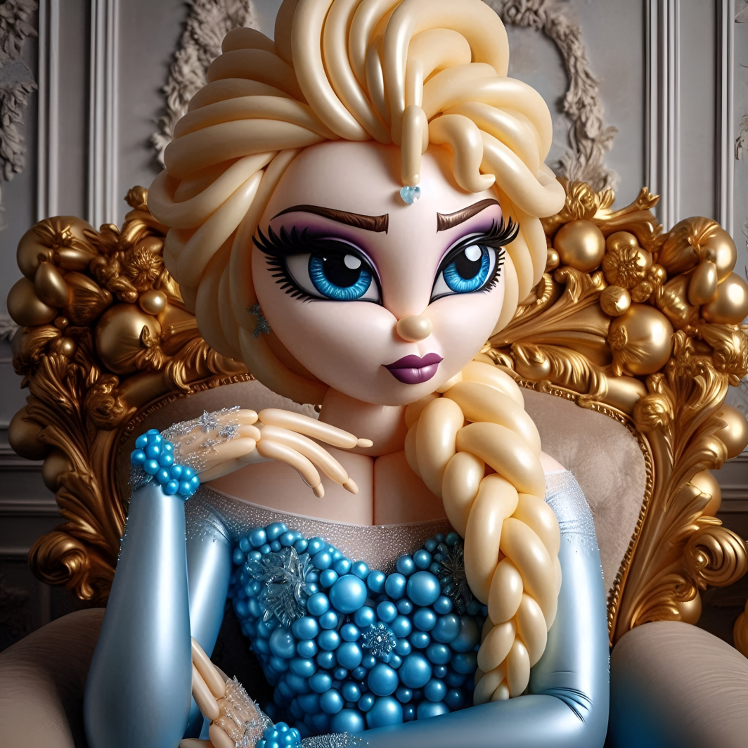 Balloon Elsa (CTS14) | Animation Next Top Model Wiki | Fandom