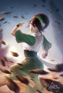 Toph (A3) | Animation Next Top Model Wiki | Fandom