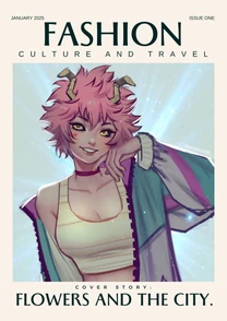 Mina (A8) | Animation Next Top Model Wiki | Fandom