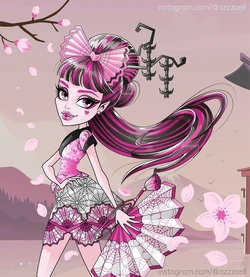 Draculaura (A11) | Animation Next Top Model Wiki | Fandom