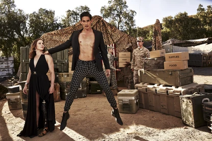 Stefano Churchill | America's Next Top Model | Fandom