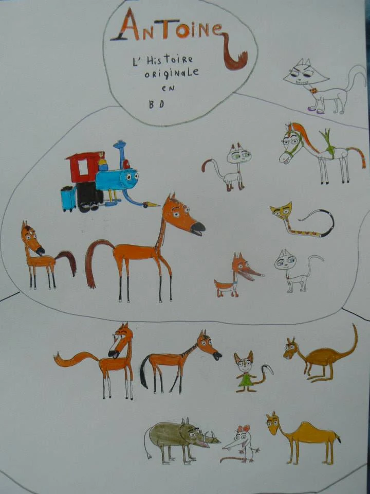 Antoine (l'histoire) | Wiki Antoine le Cheval | Fandom