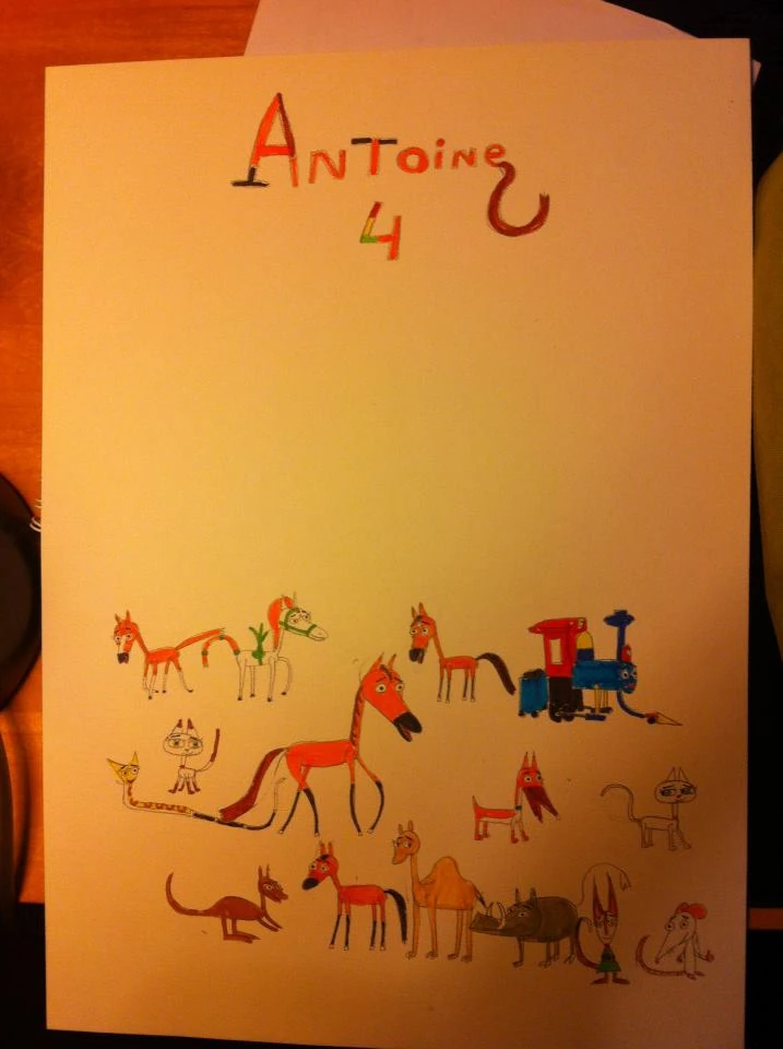 Antoine 4 | Wiki Antoine le Cheval | Fandom