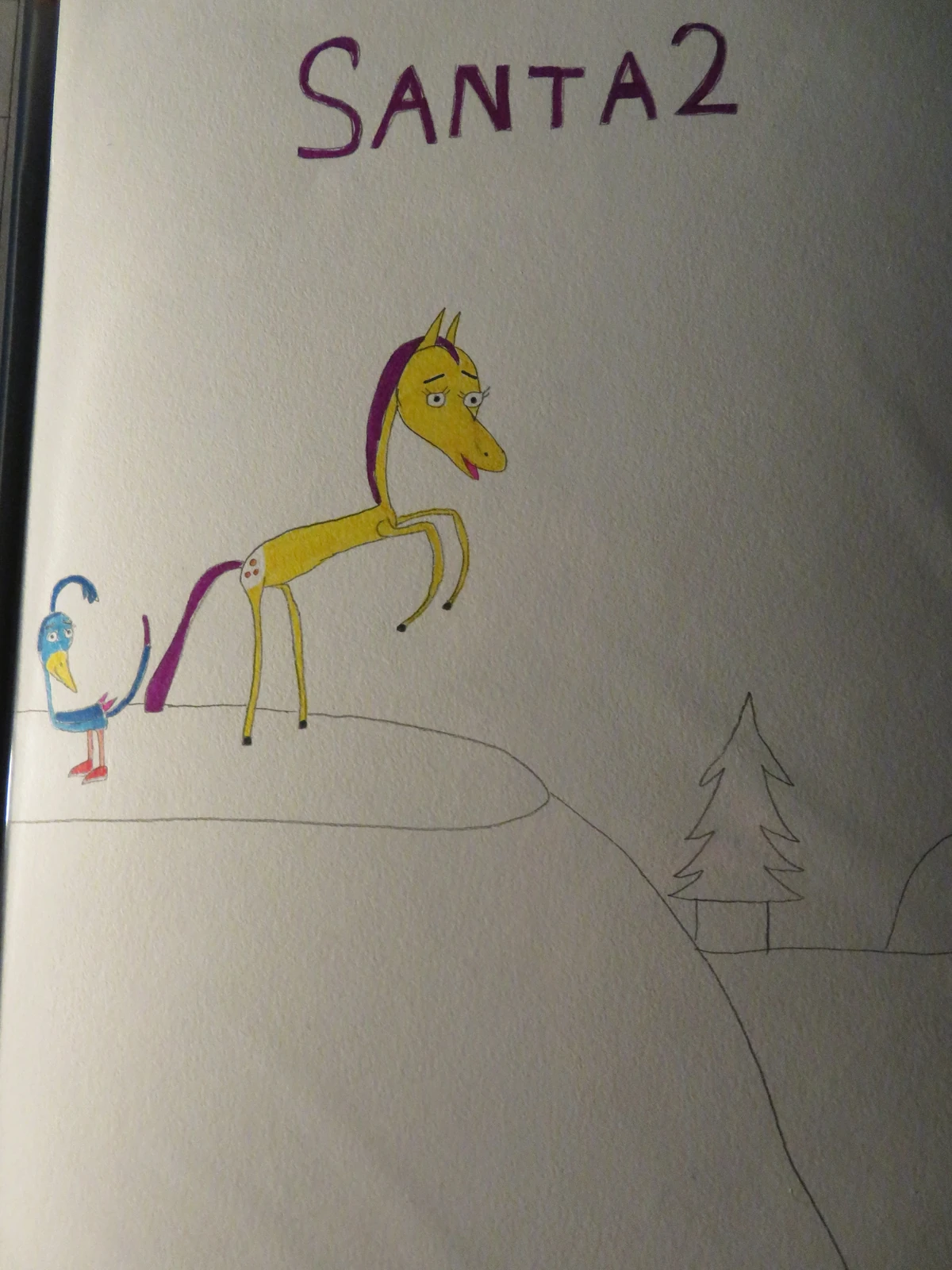 Santa 2 | Wiki Antoine le Cheval | Fandom