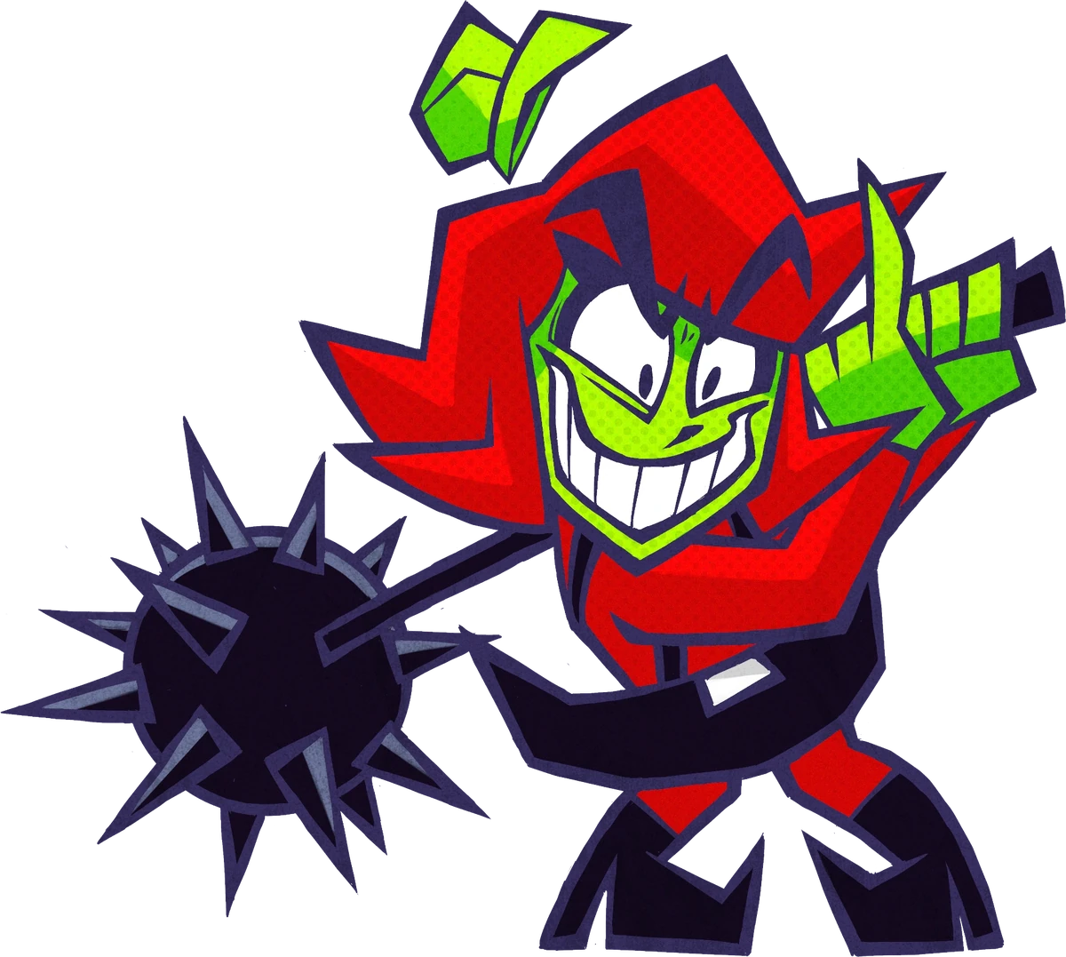 Dynamite Annie | AntonBlast Wiki | Fandom