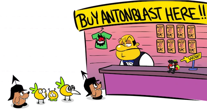 Pippo | AntonBlast Wiki | Fandom