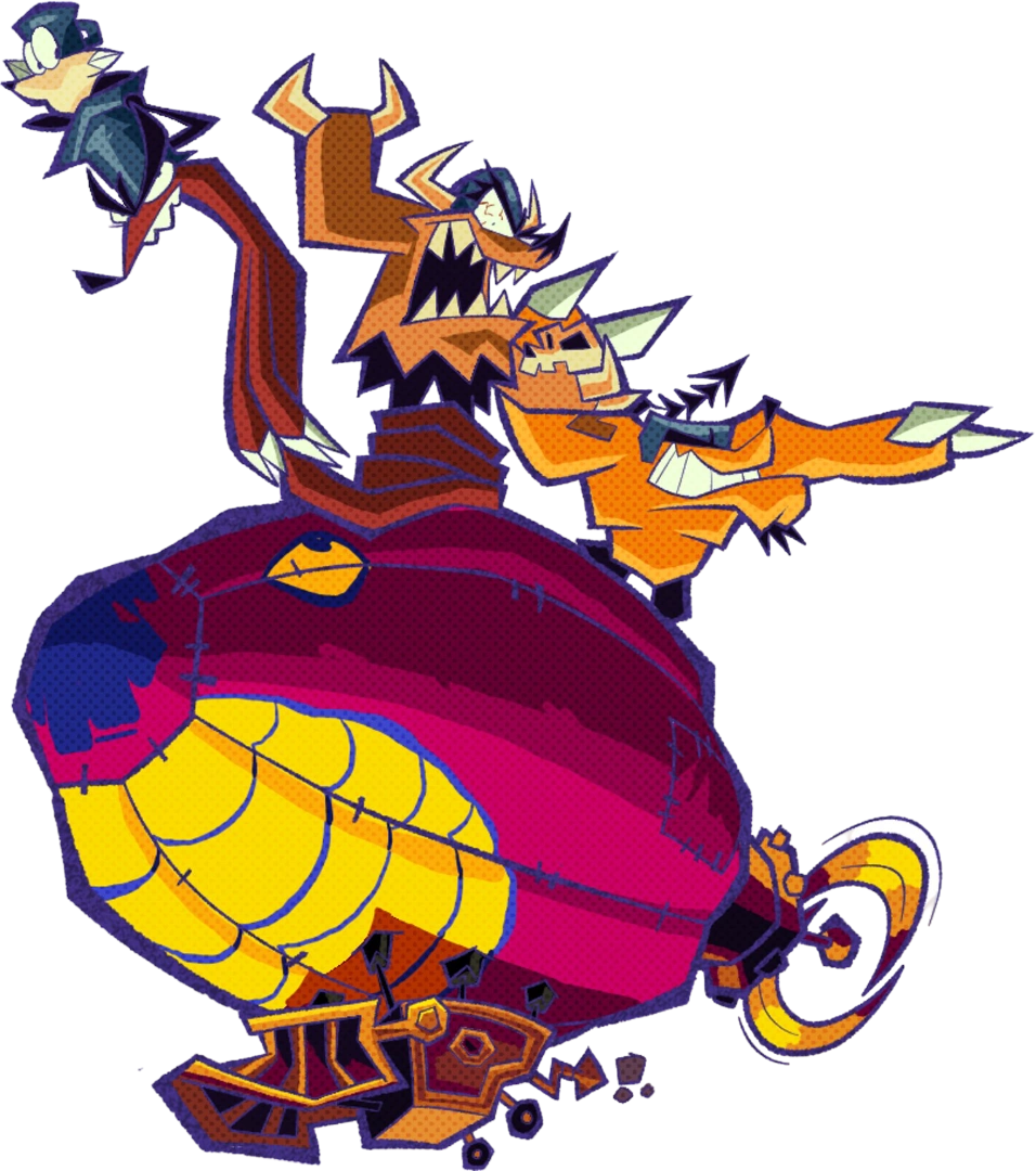 Bossbusters | AntonBlast Wiki | Fandom