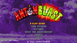 Kickstarter Demo | AntonBlast Wiki | Fandom