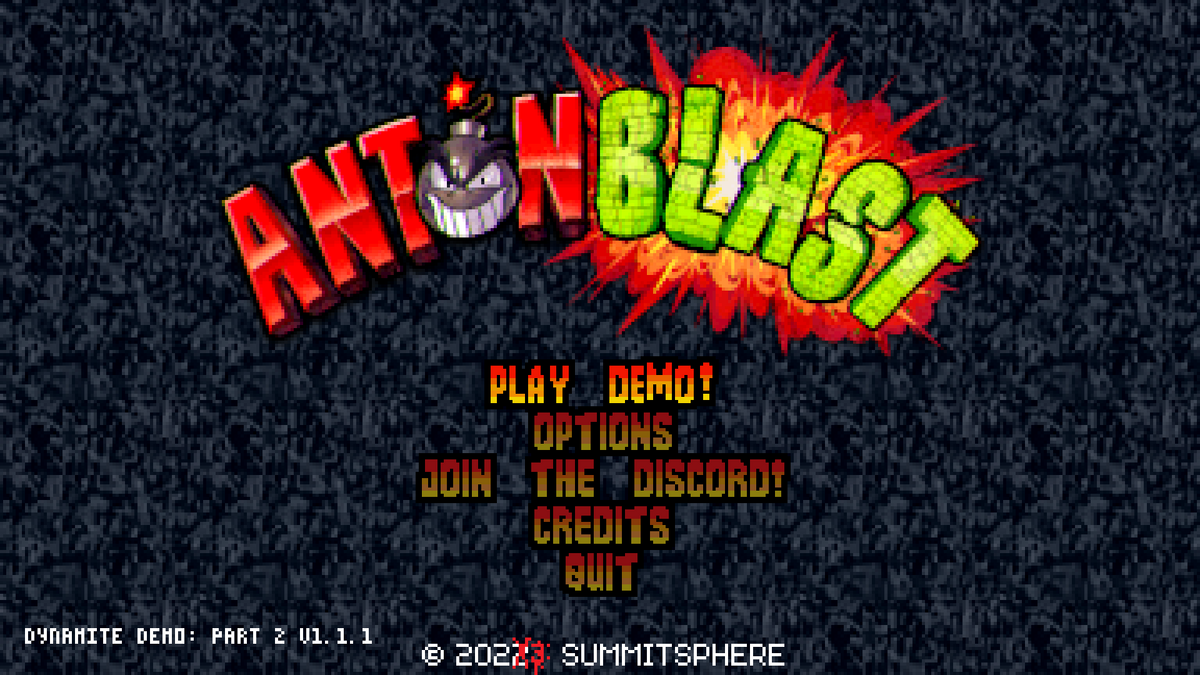Dynamite Demo Part 2 Antonblast Wiki Fandom