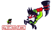 Dynamite Anton | AntonBlast Wiki | Fandom
