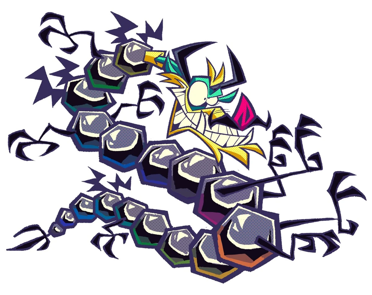 Freako Dragon | AntonBlast Wiki | Fandom