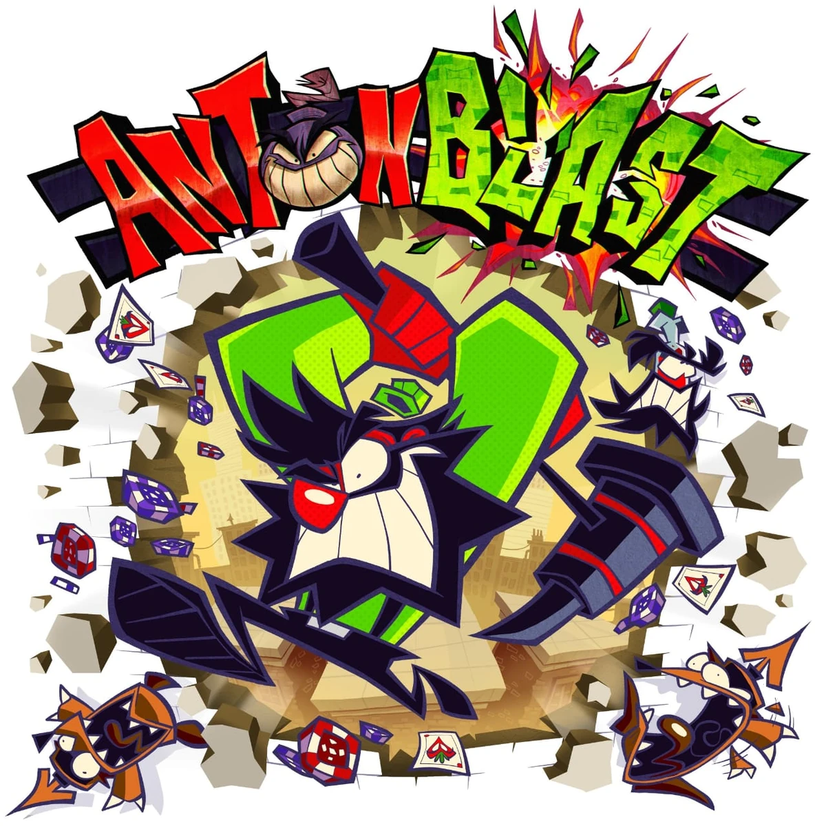 Ballbuster | AntonBlast Wiki | Fandom