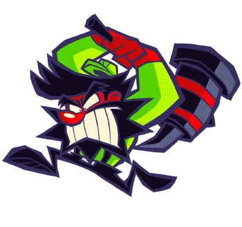 Dynamite Anton | AntonBlast Wiki | Fandom