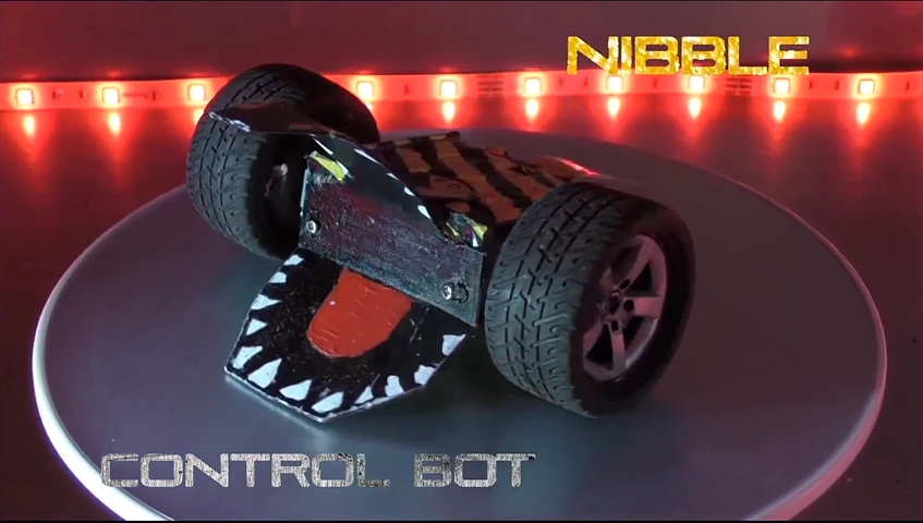 Nibble | Antweight Anarchy Wiki | Fandom