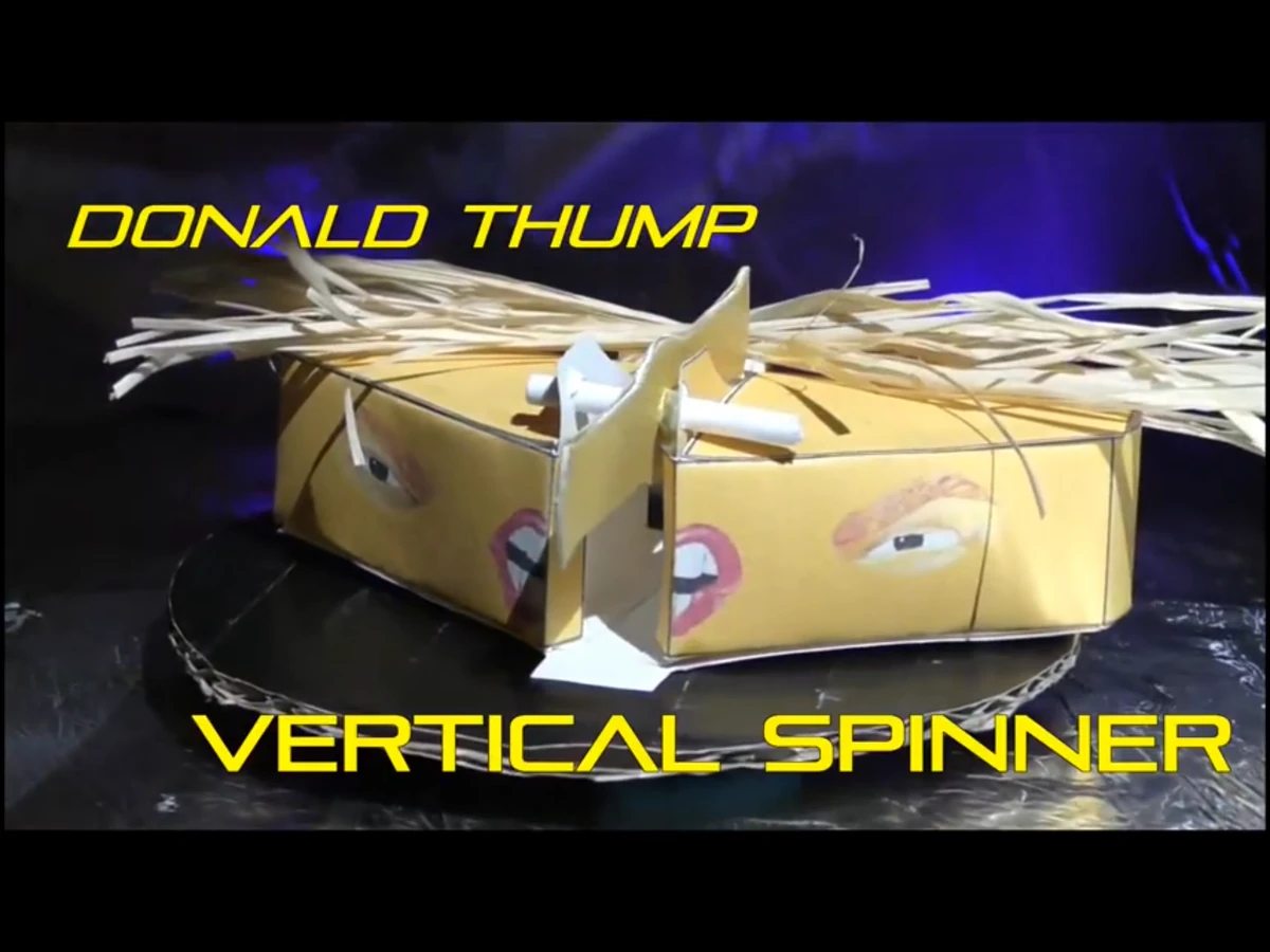 Donald Thump | Antweight Anarchy Wiki | Fandom