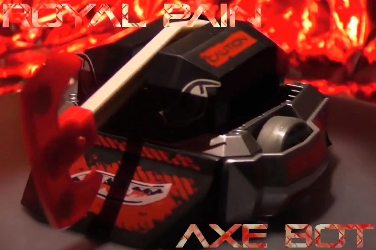 Royal Pain | Antweight Anarchy Wiki | Fandom