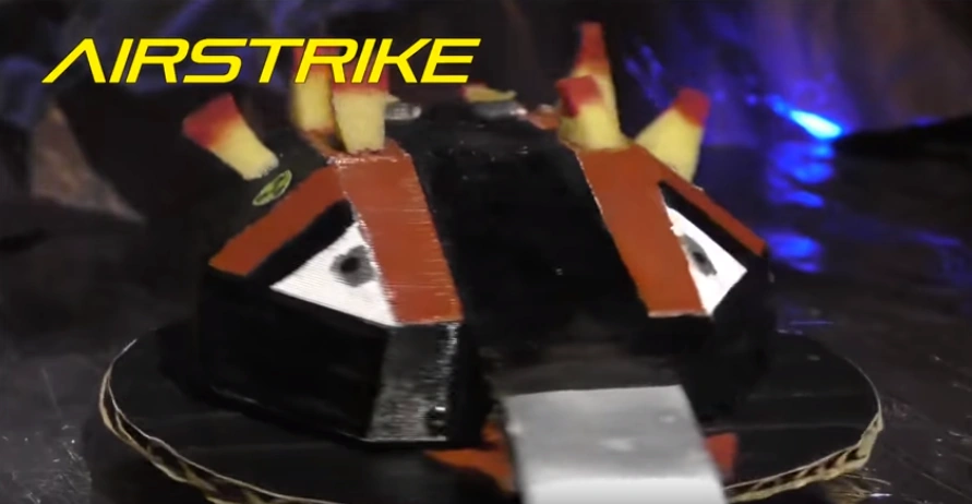 Air Strike | Antweight Anarchy Wiki | Fandom