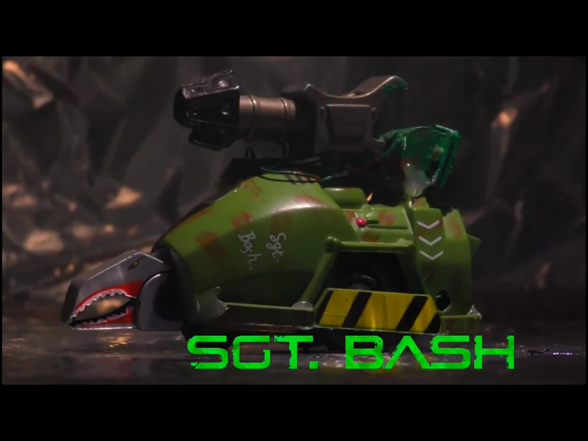 Sgt. Bash | Antweight Anarchy Wiki | Fandom