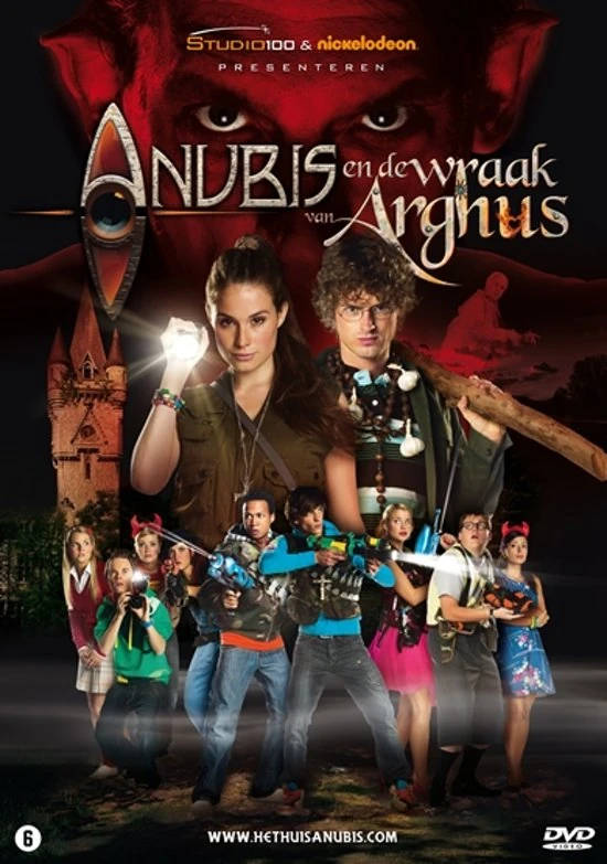 Het Huis Anubis En De Wraak Van Argus | Anubis Wiki | Fandom