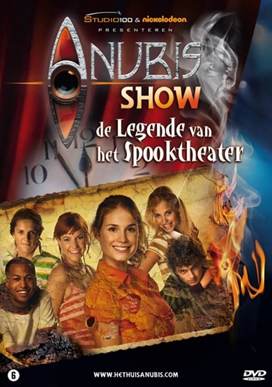 Het Huis Anubis En De Legende Van Het Spooktheater | Anubis Wiki | Fandom