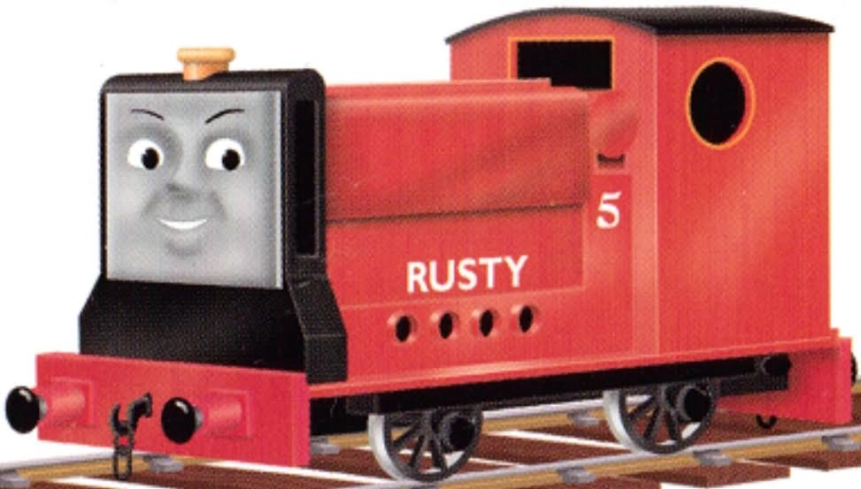 Rusty | Any Idea Wiki | Fandom