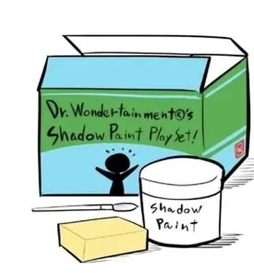 SCP-1553 “Dr. Wondertainment®'s Shadow Paint Play-Set!” | Any tier ...