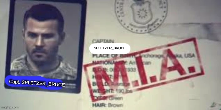 Bruce Spletzer/Mission Log | Anycanon Wiki | Fandom