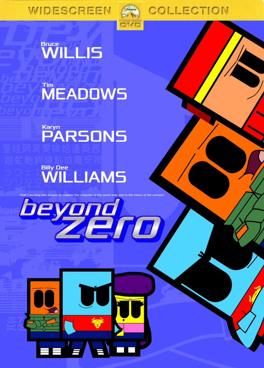 Beyond Zero/Home media | Anyone Studios Wiki | Fandom