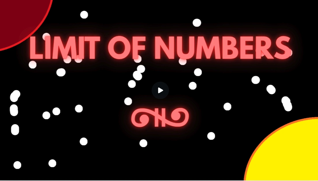 Limit of Numbers | ANYSCALE Wiki | Fandom