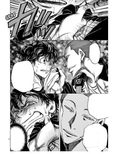 Natural Enemy (Chapter) | Ao Ashi Wiki | Fandom