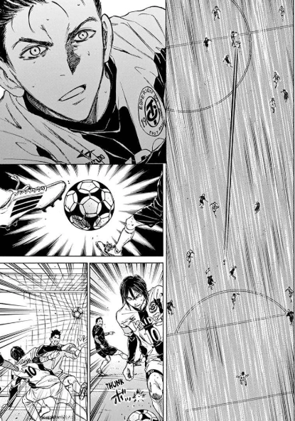 Object of Jealousy (Chapter) | Ao Ashi Wiki | Fandom