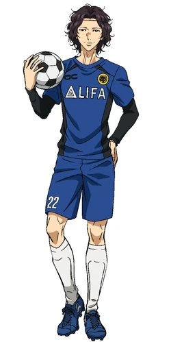 Taira Nakamura | Ao Ashi Wiki | Fandom