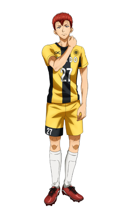 Ryūichi Takeshima | Ao Ashi Wiki | Fandom