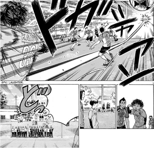 Line of Sight (Chapter) | Ao Ashi Wiki | Fandom