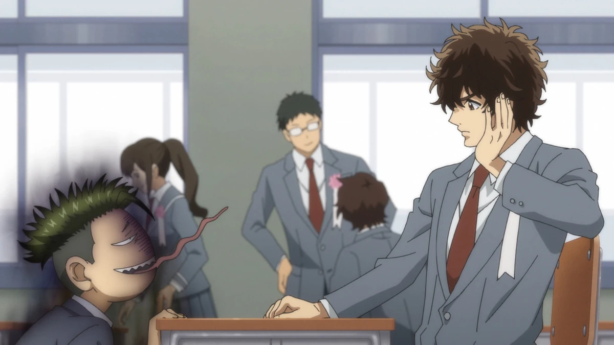 No Compromises (Episode) | Ao Ashi Wiki | Fandom