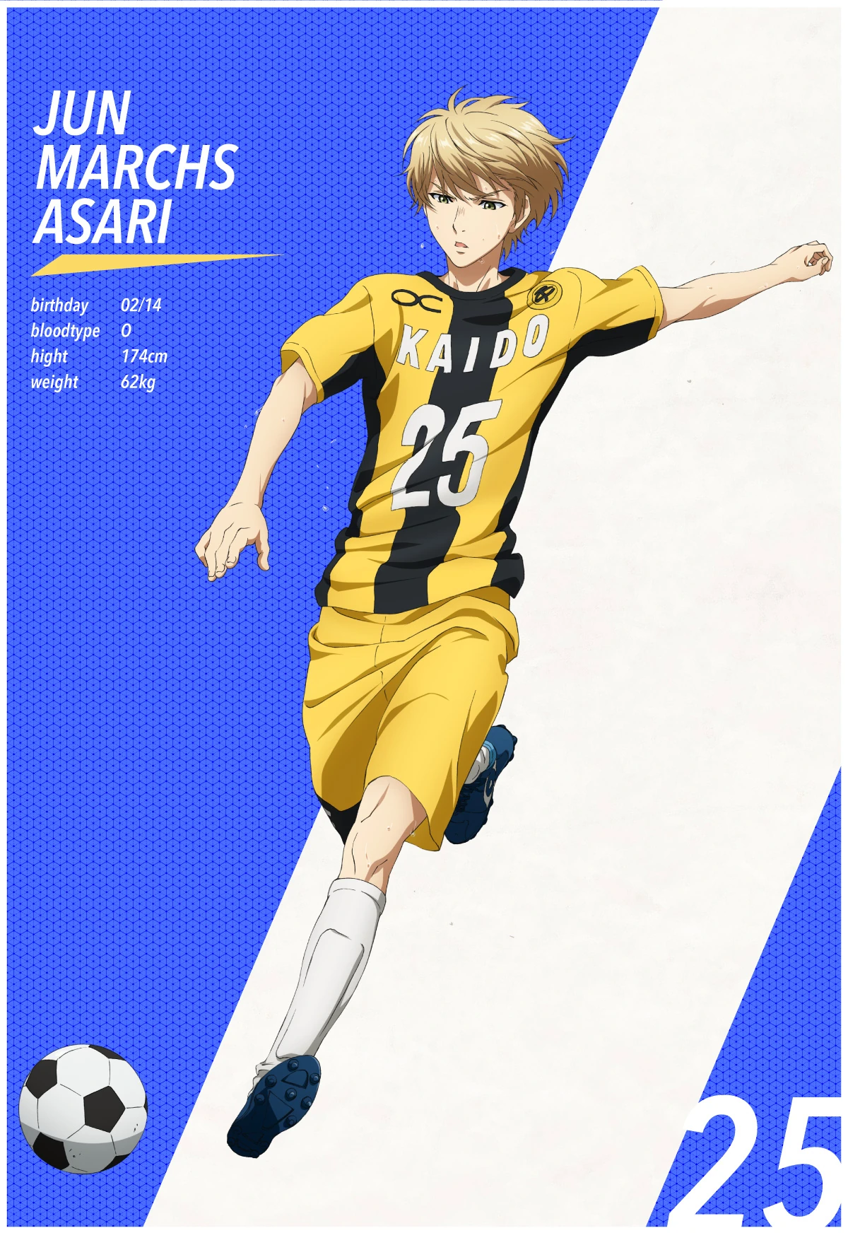 Jun Marchs Asari/Image Gallery | Ao Ashi Wiki | Fandom