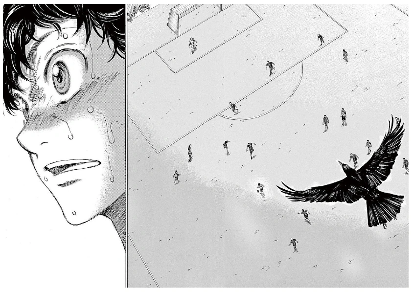 Crow (Chapter) | Ao Ashi Wiki | Fandom