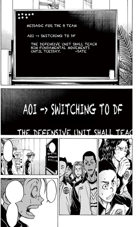 The Intentions of the Coaches (Chapter) | Ao Ashi Wiki | Fandom