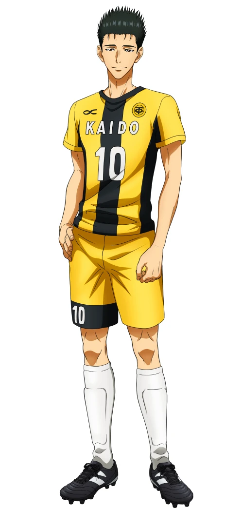 Haruhisa Kuribayashi | Ao Ashi Wiki | Fandom