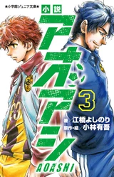 Volumes and Chapters (Novel) | Ao Ashi Wiki | Fandom