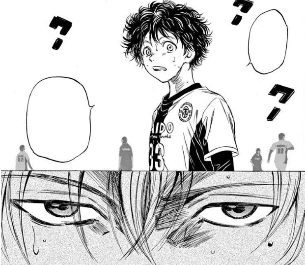 3 (Chapter) | Ao Ashi Wiki | Fandom