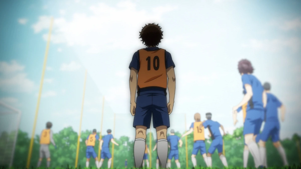 Where I Ought to Be (Episode) | Ao Ashi Wiki | Fandom