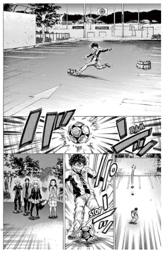 Hana's Recollection (Chapter) | Ao Ashi Wiki | Fandom