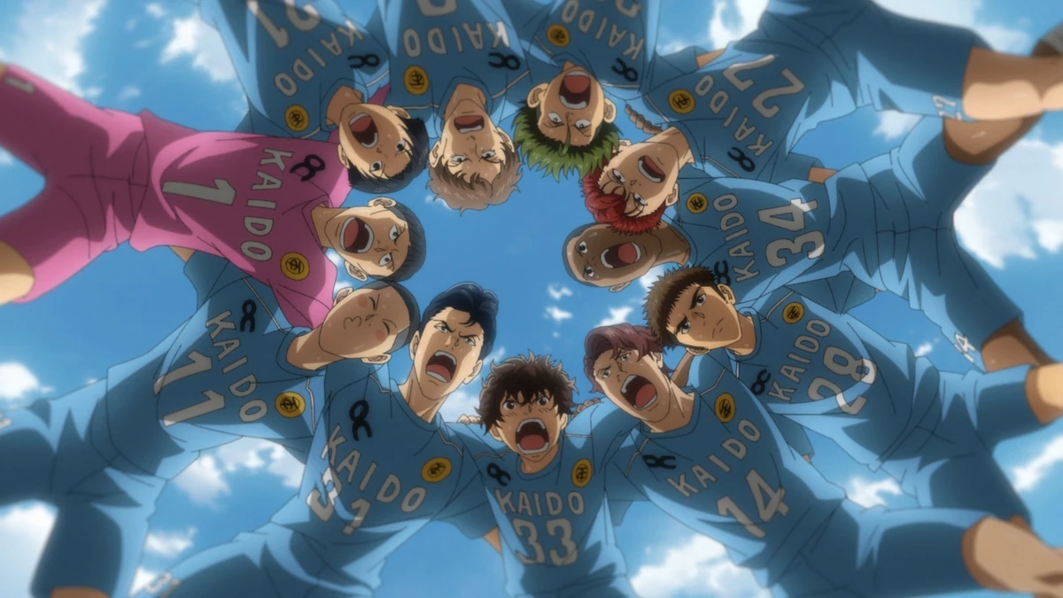 Wind of Change (Episode) | Ao Ashi Wiki | Fandom